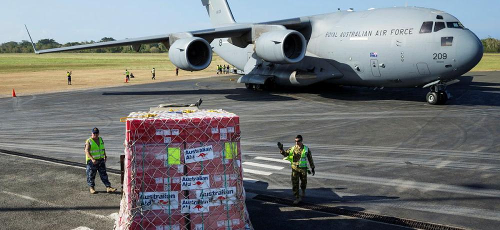 US Air Force tests exoskeleton to give cargo-loading porters a boost ...