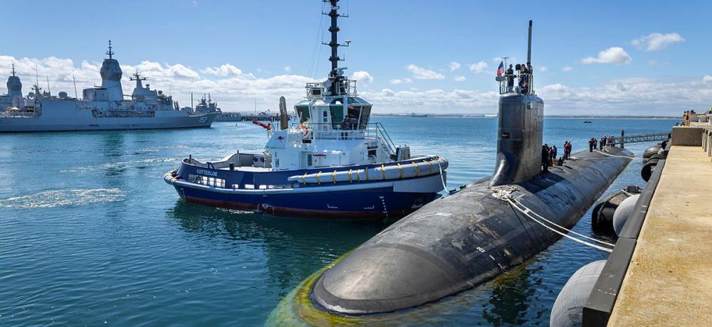 Shallow Waters, Big Lessons: What the Falklands War Reveals About ...